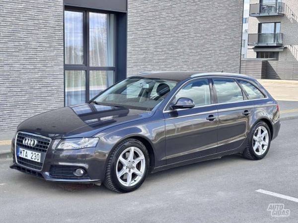 Audi A4 2008 Kauņa, ar dzinēja tilpumu 2.70 L un nobraukumu 380 tūkst. km par 3399 €, foto 9 vietnē AUTOMOTO.COM.LV
