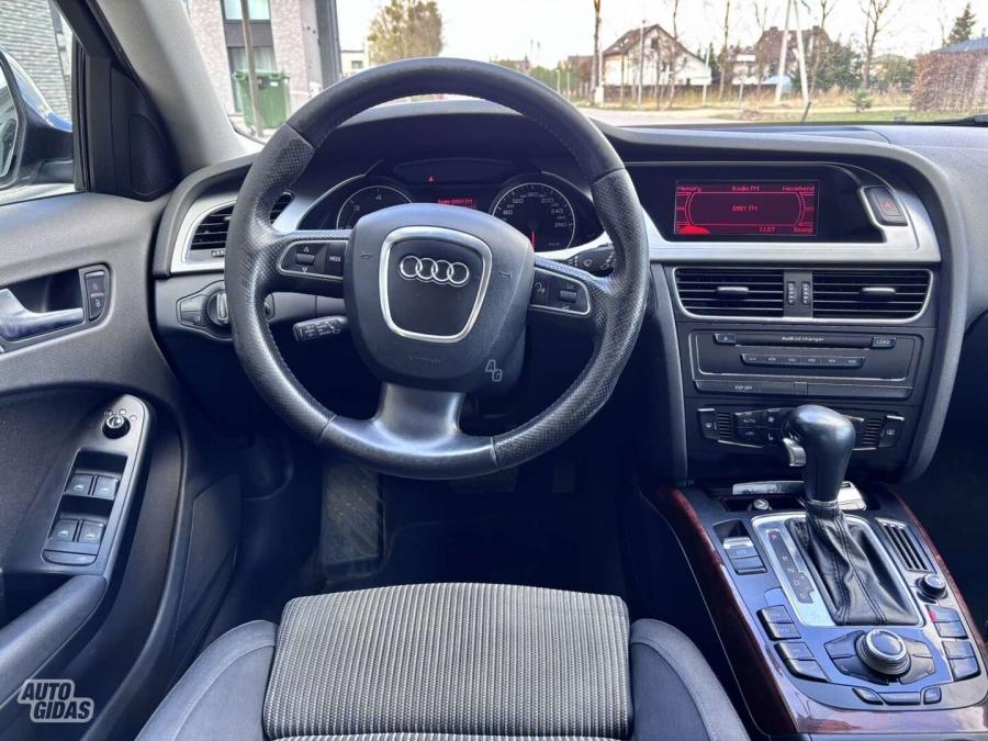 Audi A4 2008 Kauņa, ar dzinēja tilpumu 2.70 L un nobraukumu 380 tūkst. km par 3399 €, foto 12 vietnē AUTOMOTO.COM.LV