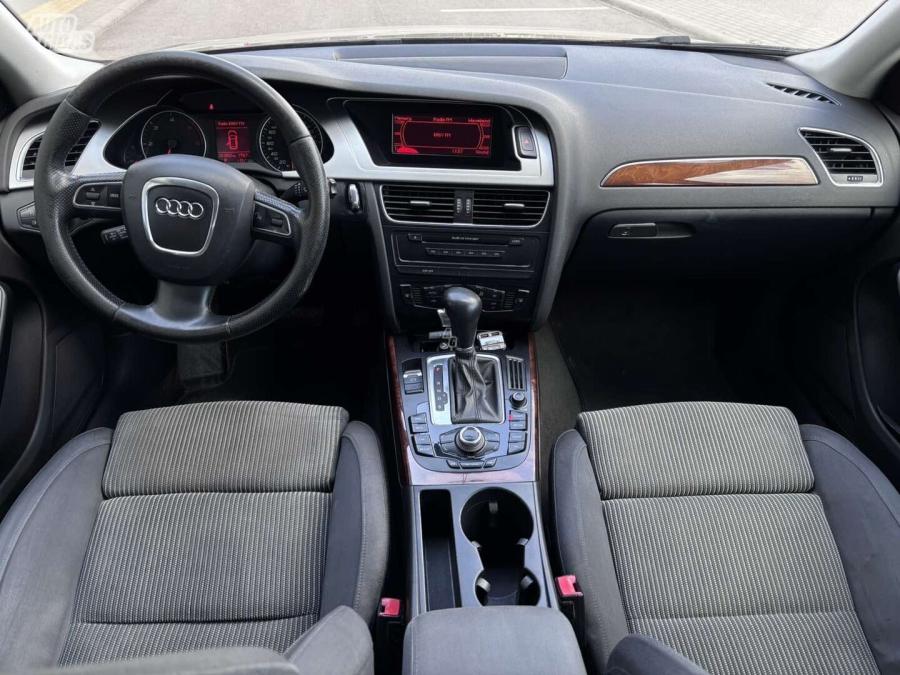 Audi A4 2008 Kauņa, ar dzinēja tilpumu 2.70 L un nobraukumu 380 tūkst. km par 3399 €, foto 13 vietnē AUTOMOTO.COM.LV
