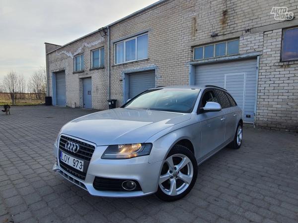 Audi A4 2008 in Marijampole, with an engine capacity of 2.00 L and mileage of 349 thousand km for 3950 €, photo 1 on AUTOMOTO.COM.LV