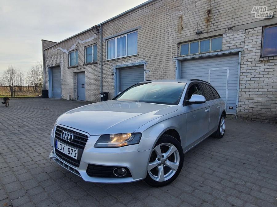 Audi A4 2008 in Marijampole, with an engine capacity of 2.00 L and mileage of 349 thousand km for 3950 €, photo 1 on AUTOMOTO.COM.LV