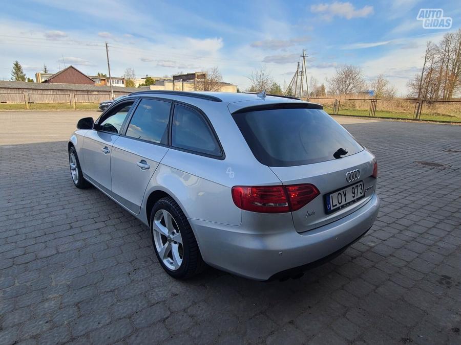 Audi A4 2008 in Marijampole, with an engine capacity of 2.00 L and mileage of 349 thousand km for 3950 €, photo 5 on AUTOMOTO.COM.LV