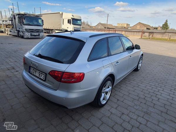 Audi A4 2008 in Marijampole, with an engine capacity of 2.00 L and mileage of 349 thousand km for 3950 €, photo 6 on AUTOMOTO.COM.LV