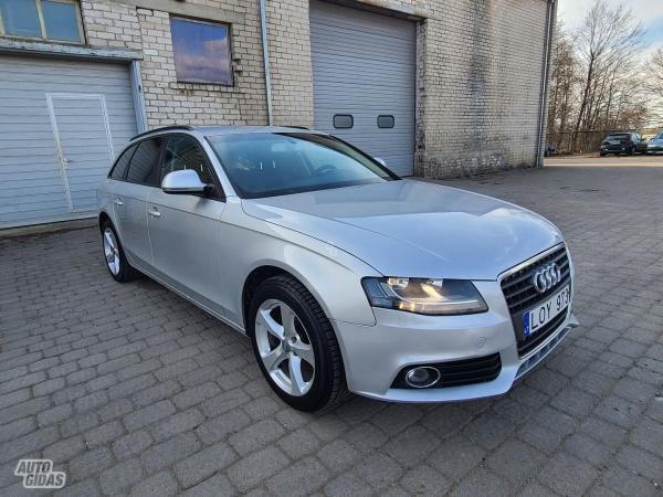 Audi A4 2008 in Marijampole, with an engine capacity of 2.00 L and mileage of 349 thousand km for 3950 €, photo 9 on AUTOMOTO.COM.LV