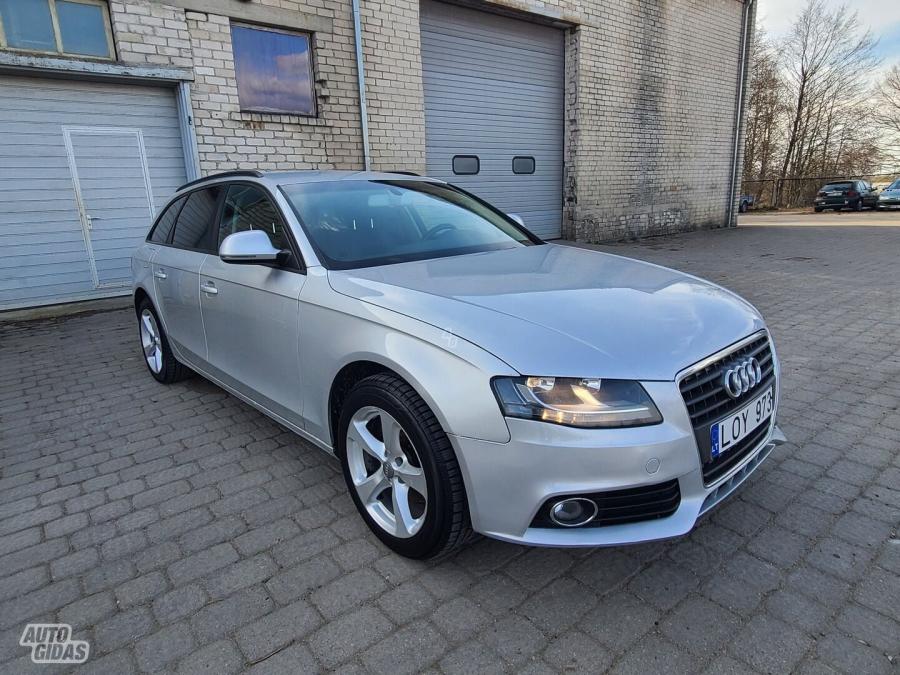 Audi A4 2008 in Marijampole, with an engine capacity of 2.00 L and mileage of 349 thousand km for 3950 €, photo 10 on AUTOMOTO.COM.LV