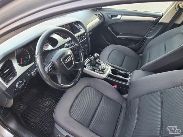 Audi A4 2008 in Marijampole, with an engine capacity of 2.00 L and mileage of 349 thousand km for 3950 €, photo 10 on AUTOMOTO.COM.LV
