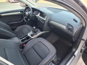 Audi A4 2008 in Marijampole, with an engine capacity of 2.00 L and mileage of 349 thousand km for 3950 €, photo 13 on AUTOMOTO.COM.LV
