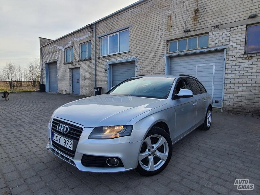 Audi A4 2008 in Marijampole, with an engine capacity of 2.00 L and mileage of 349 thousand km for 3950 €, photo 1 on AUTOMOTO.COM.LV