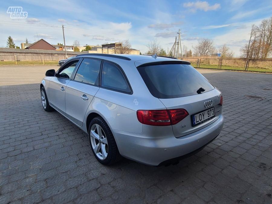 Audi A4 2008 in Marijampole, with an engine capacity of 2.00 L and mileage of 349 thousand km for 3950 €, photo 5 on AUTOMOTO.COM.LV