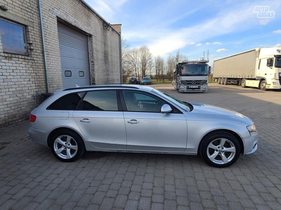 Audi A4 2008 in Marijampole, with an engine capacity of 2.00 L and mileage of 349 thousand km for 3950 €, photo 9 on AUTOMOTO.COM.LV