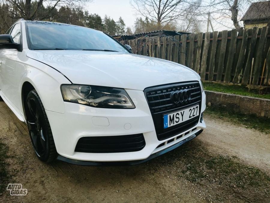 Audi A4 2008 in Vilnius, with an engine capacity of 2.00 L and mileage of 400 thousand km for 4200 €, photo 3 on AUTOMOTO.COM.LV