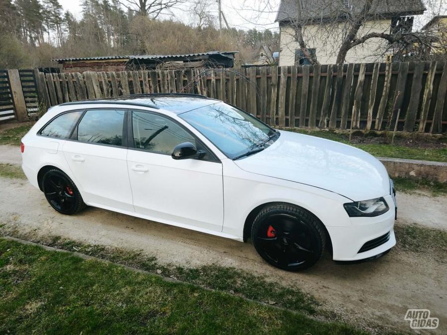Audi A4 2008 in Vilnius, with an engine capacity of 2.00 L and mileage of 400 thousand km for 4200 €, photo 4 on AUTOMOTO.COM.LV