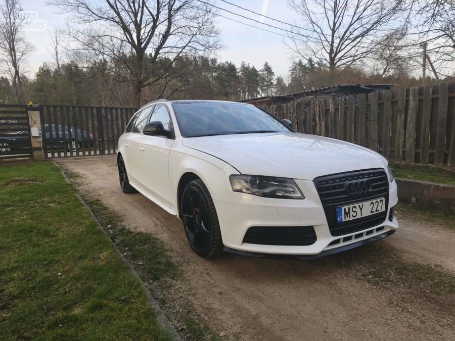 Audi A4 2008 in Vilnius, with an engine capacity of 2.00 L and mileage of 400 thousand km for 4200 €, photo 15 on AUTOMOTO.COM.LV