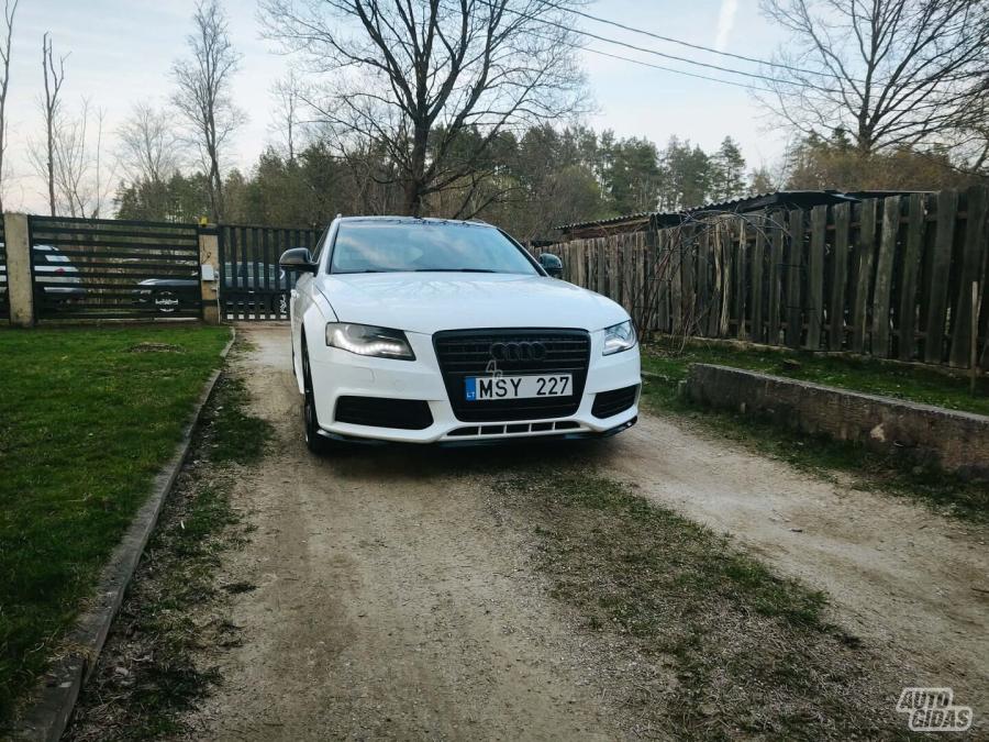 Audi A4 2008 in Vilnius, with an engine capacity of 2.00 L and mileage of 400 thousand km for 4200 €, photo 16 on AUTOMOTO.COM.LV