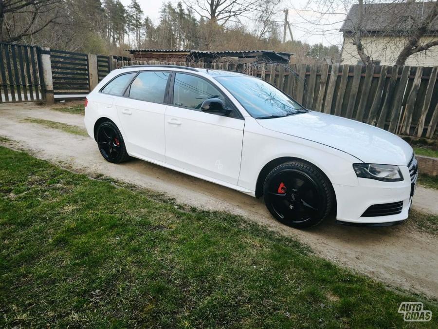 Audi A4 2008 in Vilnius, with an engine capacity of 2.00 L and mileage of 400 thousand km for 4200 €, photo 17 on AUTOMOTO.COM.LV