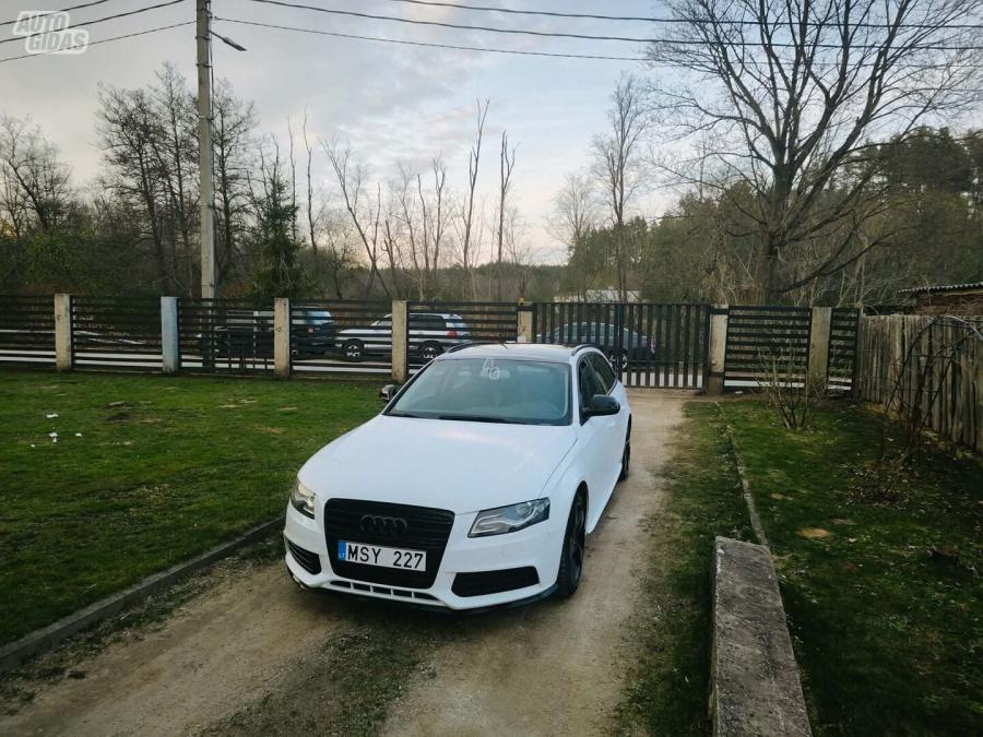 Audi A4 2008 in Vilnius, with an engine capacity of 2.00 L and mileage of 400 thousand km for 4200 €, photo 23 on AUTOMOTO.COM.LV