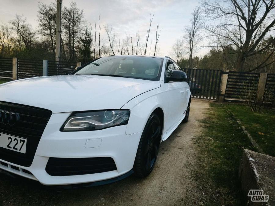 Audi A4 2008 in Vilnius, with an engine capacity of 2.00 L and mileage of 400 thousand km for 4200 €, photo 25 on AUTOMOTO.COM.LV