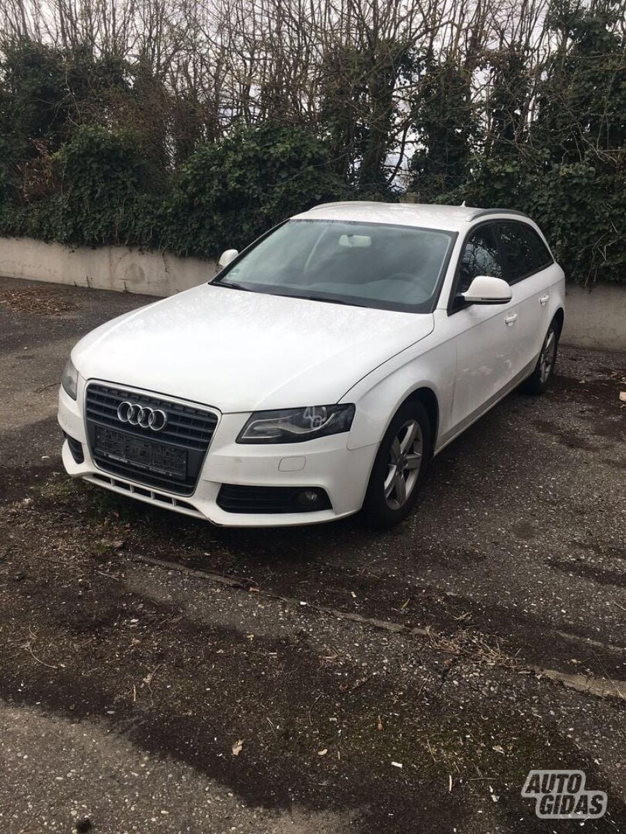 Audi A4 2008 in Marijampole, with an engine capacity of 2.00 L and mileage of 280 thousand km for 3699 €, photo 3 on AUTOMOTO.COM.LV