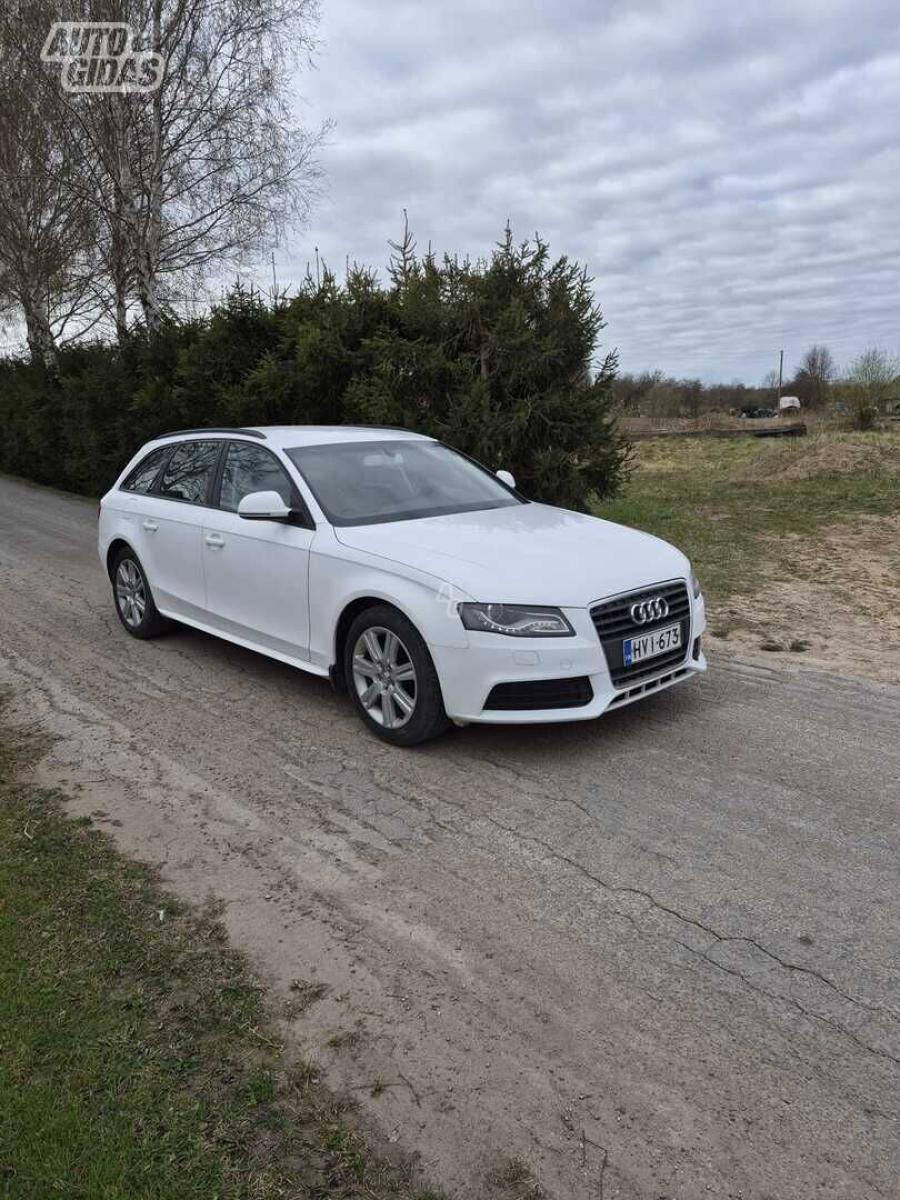 Audi A4 2008 in Kelme, with an engine capacity of 2.00 L and mileage of 410 thousand km for 2900 €, photo 1 on AUTOMOTO.COM.LV