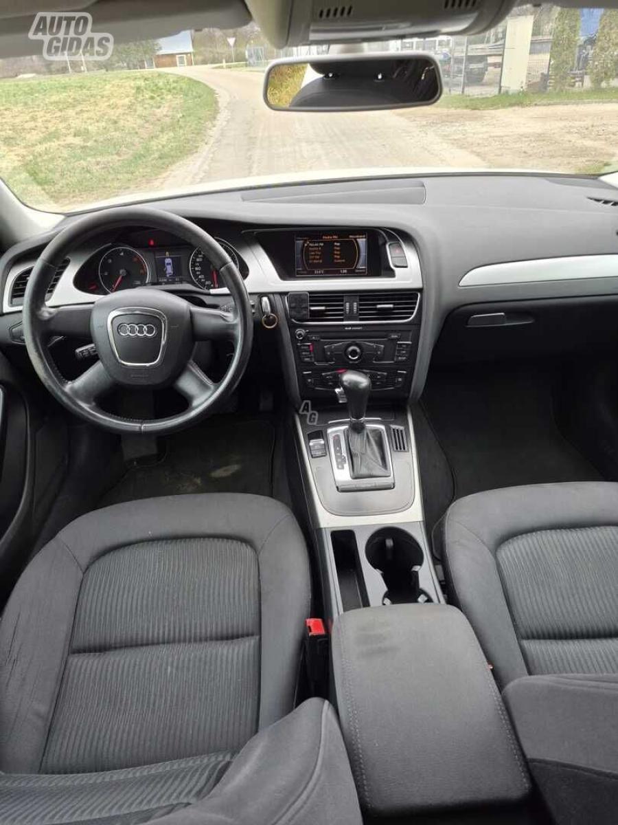 Audi A4 2008 in Kelme, with an engine capacity of 2.00 L and mileage of 410 thousand km for 2900 €, photo 8 on AUTOMOTO.COM.LV