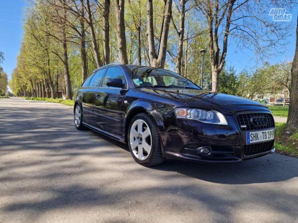Audi A4 2008 Kauņa, ar dzinēja tilpumu 2.00 L un nobraukumu 273 tūkst. km par 3500 €, foto 1 vietnē AUTOMOTO.COM.LV