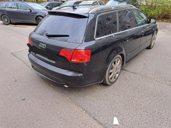 Audi A4 2008 Viļņa, ar dzinēja tilpumu 2.50 L un nobraukumu 2 tūkst. km par 1200 €, foto 3 vietnē AUTOMOTO.COM.LV