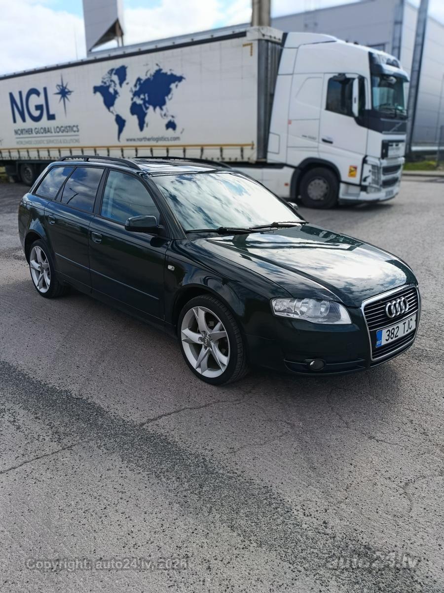 Audi A4 2008 Tallina, ar dzinēja tilpumu 2.00 L un nobraukumu 428 tūkst. km par 1699 €, foto 4 vietnē AUTOMOTO.COM.LV