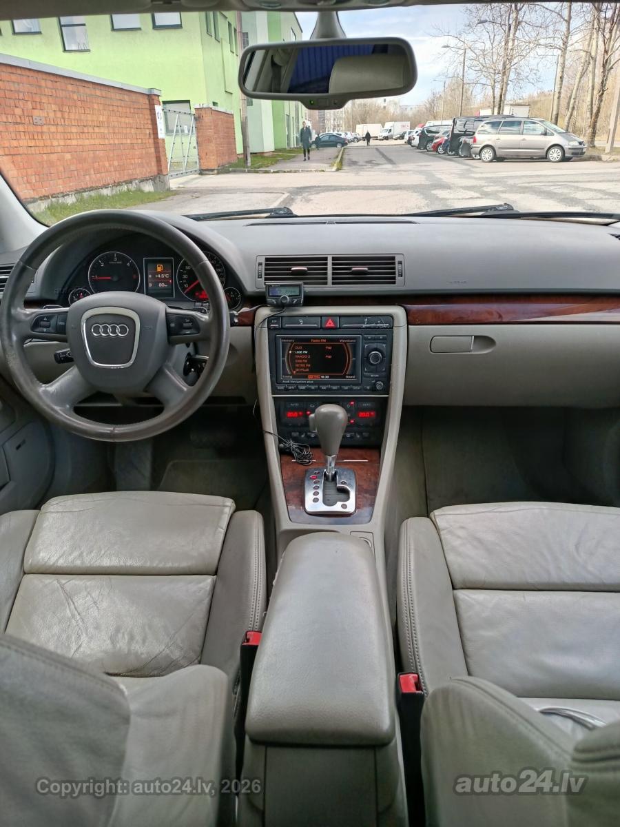 Audi A4 2008 Tallina, ar dzinēja tilpumu 2.00 L un nobraukumu 428 tūkst. km par 1699 €, foto 10 vietnē AUTOMOTO.COM.LV