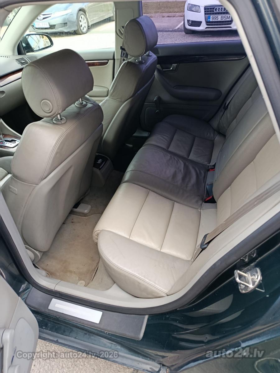 Audi A4 2008 Tallina, ar dzinēja tilpumu 2.00 L un nobraukumu 428 tūkst. km par 1699 €, foto 12 vietnē AUTOMOTO.COM.LV