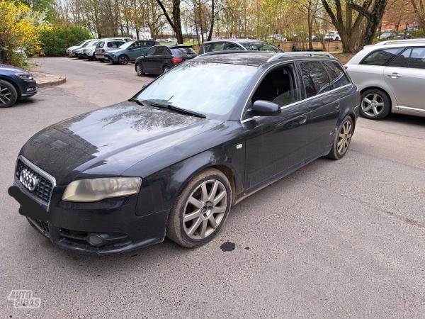 Audi A4 2008 Viļņa, ar dzinēja tilpumu 2.50 L un nobraukumu 3 tūkst. km par 1200 €, foto 1 vietnē AUTOMOTO.COM.LV