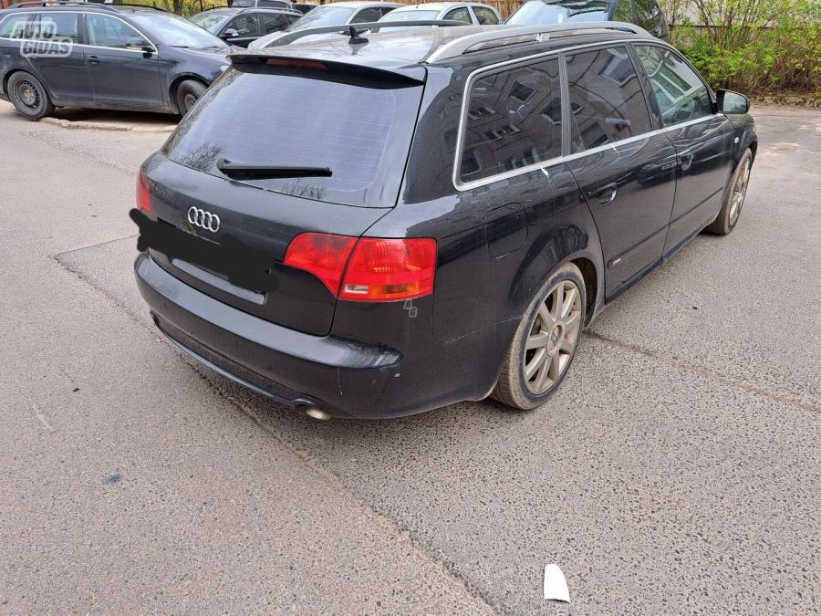 Ауди А4 2008 в Вильнюс, объемом двигателя 2.50 л и пробегом 3 тыс. км за 1200 €, фото 4 на AUTOMOTO.COM.LV