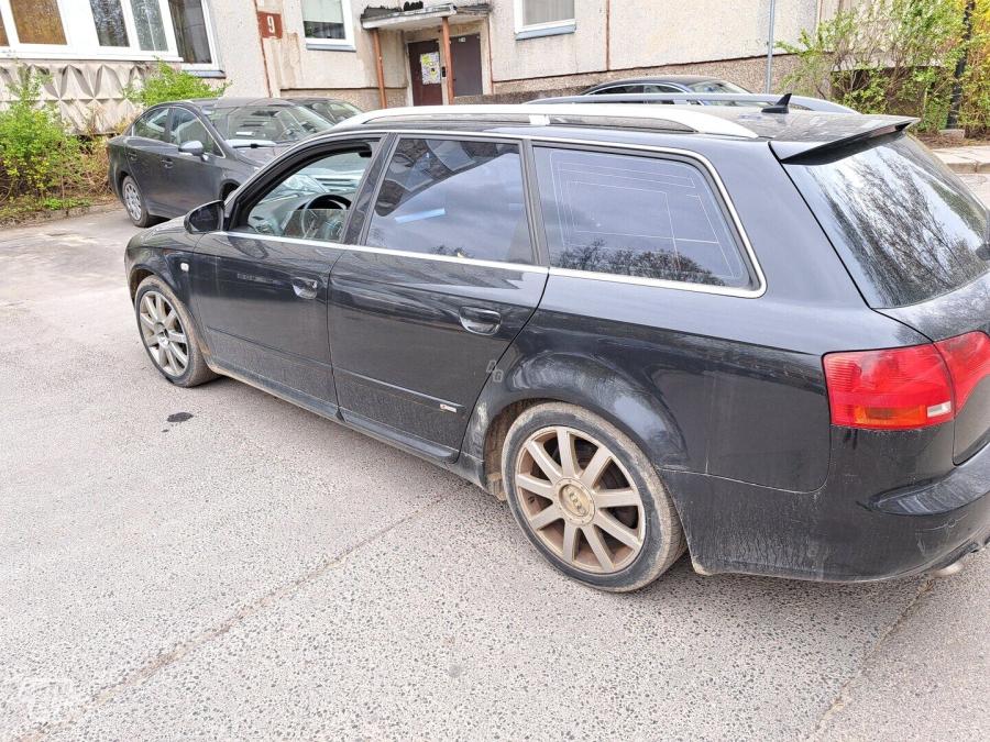 Ауди А4 2008 в Вильнюс, объемом двигателя 2.50 л и пробегом 3 тыс. км за 1200 €, фото 5 на AUTOMOTO.COM.LV