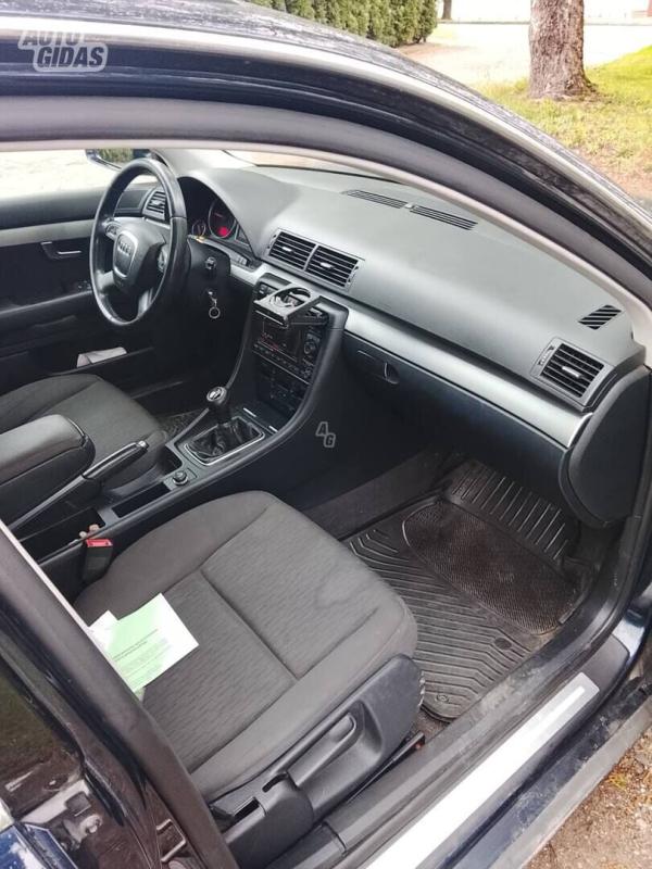 Audi A4 2008 Vilkaviškis, ar dzinēja tilpumu 2.00 L un nobraukumu 340 tūkst. km par 2250 €, foto 5 vietnē AUTOMOTO.COM.LV