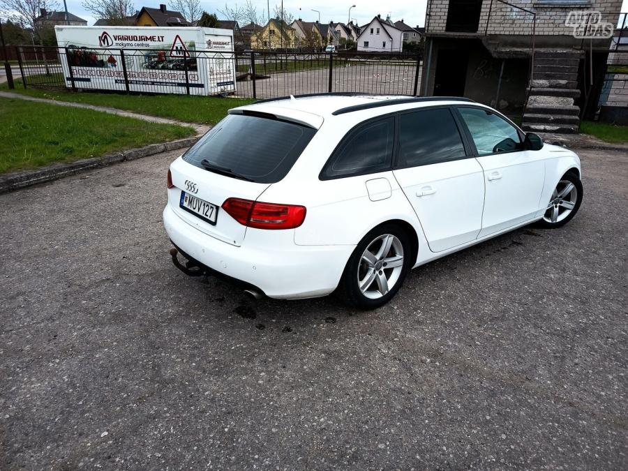 Audi A4 2008 Telšiai, ar dzinēja tilpumu 2.70 L un nobraukumu 346 tūkst. km par 4150 €, foto 3 vietnē AUTOMOTO.COM.LV