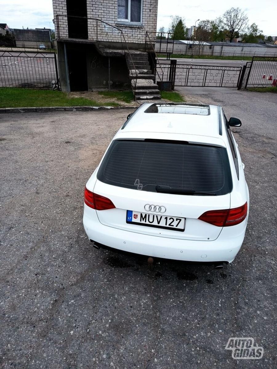 Audi A4 2008 Telšiai, ar dzinēja tilpumu 2.70 L un nobraukumu 346 tūkst. km par 4150 €, foto 4 vietnē AUTOMOTO.COM.LV