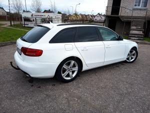 Audi A4 2008 Telšiai, ar dzinēja tilpumu 2.70 L un nobraukumu 346 tūkst. km par 4150 €, foto 5 vietnē AUTOMOTO.COM.LV
