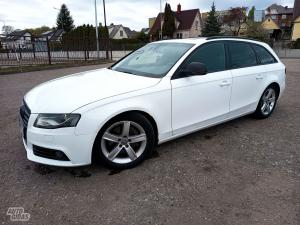 Audi A4 2008 Telšiai, ar dzinēja tilpumu 2.70 L un nobraukumu 346 tūkst. km par 4150 €, foto 6 vietnē AUTOMOTO.COM.LV