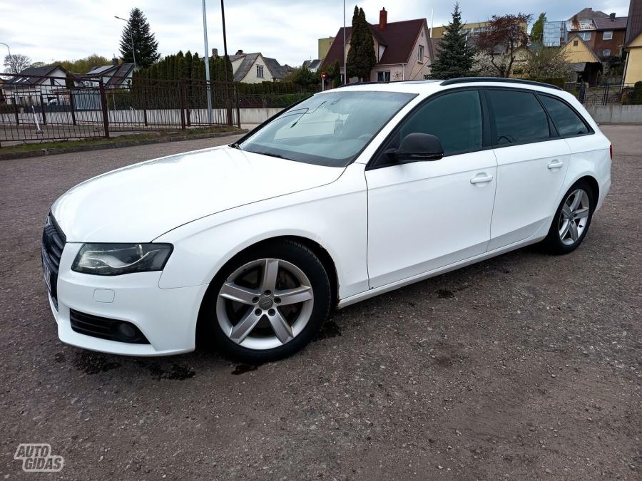Audi A4 2008 Telšiai, ar dzinēja tilpumu 2.70 L un nobraukumu 346 tūkst. km par 4150 €, foto 6 vietnē AUTOMOTO.COM.LV