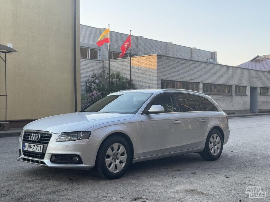 Audi A4 2008 in Alytus, with an engine capacity of 2.00 L and mileage of 302 thousand km for 5000 €, photo 4 on AUTOMOTO.COM.LV