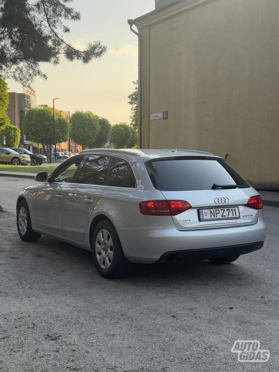Audi A4 2008 in Alytus, with an engine capacity of 2.00 L and mileage of 302 thousand km for 5000 €, photo 6 on AUTOMOTO.COM.LV