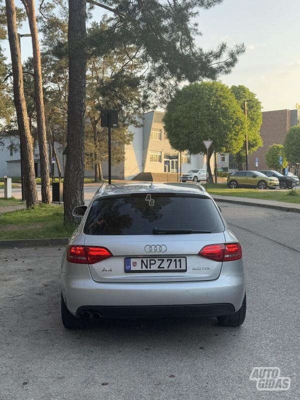 Audi A4 2008 in Alytus, with an engine capacity of 2.00 L and mileage of 302 thousand km for 5000 €, photo 6 on AUTOMOTO.COM.LV