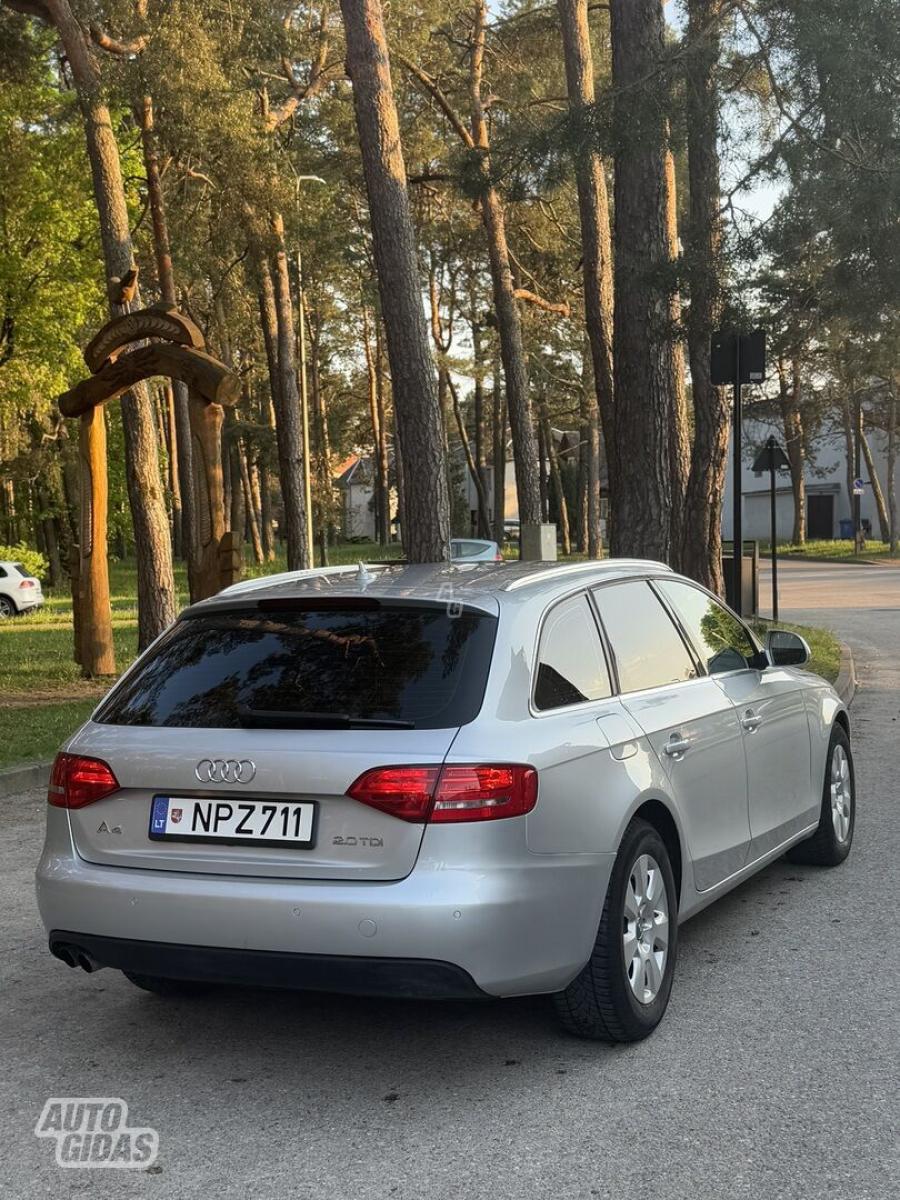Audi A4 2008 in Alytus, with an engine capacity of 2.00 L and mileage of 302 thousand km for 5000 €, photo 8 on AUTOMOTO.COM.LV