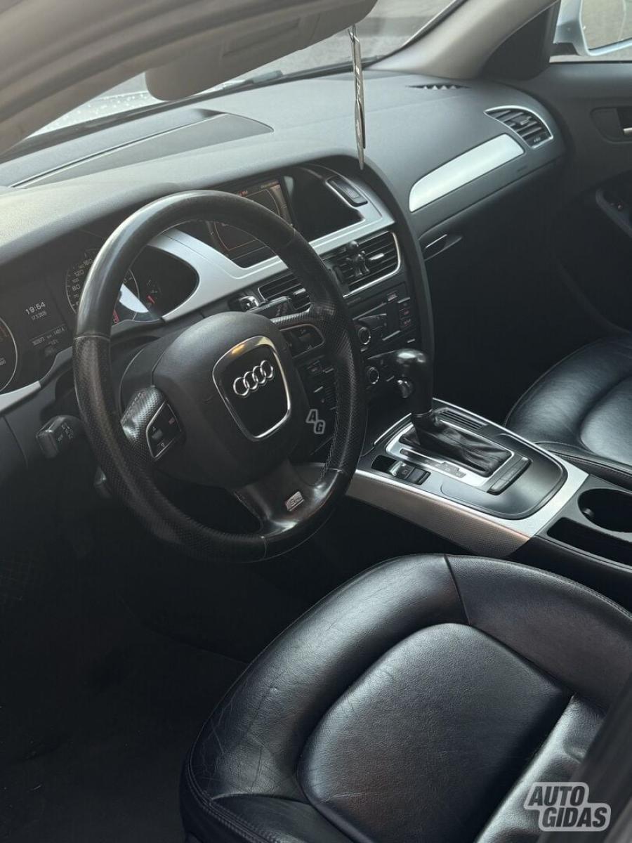 Audi A4 2008 in Alytus, with an engine capacity of 2.00 L and mileage of 302 thousand km for 5000 €, photo 10 on AUTOMOTO.COM.LV