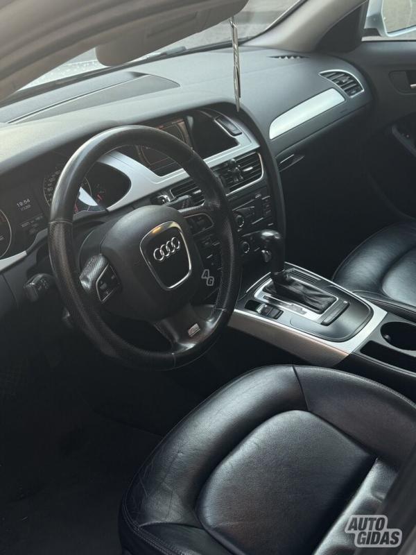 Audi A4 2008 in Alytus, with an engine capacity of 2.00 L and mileage of 302 thousand km for 5000 €, photo 9 on AUTOMOTO.COM.LV