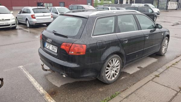 Audi A4 2008 in Kaunas, with an engine capacity of 2.00 L and mileage of 333 thousand km for 900 €, photo 4 on AUTOMOTO.COM.LV
