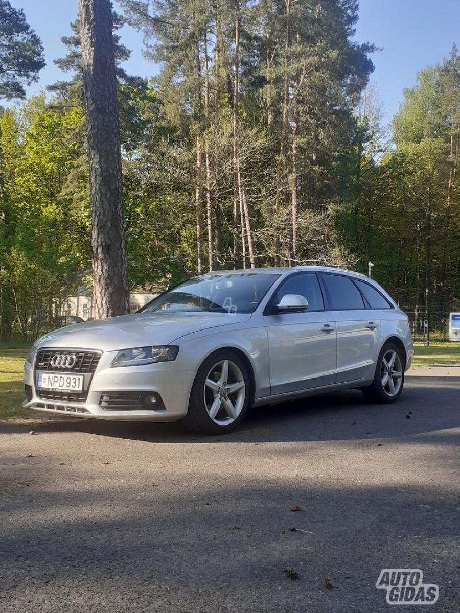 Audi A4 2008 Kauņa, ar dzinēja tilpumu 2.00 L un nobraukumu 405 tūkst. km par 3299 €, foto 1 vietnē AUTOMOTO.COM.LV
