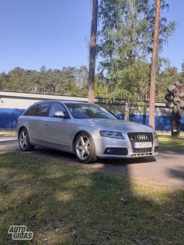 Audi A4 2008 in Kaunas, with an engine capacity of 2.00 L and mileage of 405 thousand km for 3299 €, photo 2 on AUTOMOTO.COM.LV
