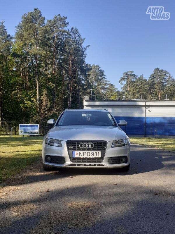 Audi A4 2008 in Kaunas, with an engine capacity of 2.00 L and mileage of 405 thousand km for 3299 €, photo 3 on AUTOMOTO.COM.LV