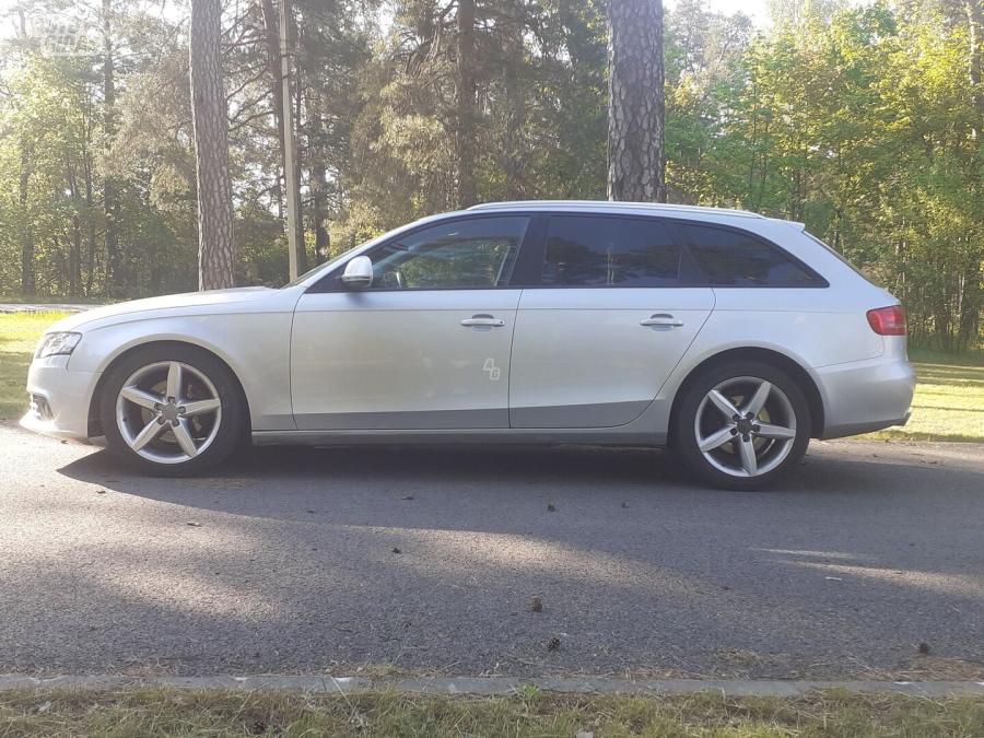Audi A4 2008 Kauņa, ar dzinēja tilpumu 2.00 L un nobraukumu 405 tūkst. km par 3299 €, foto 5 vietnē AUTOMOTO.COM.LV