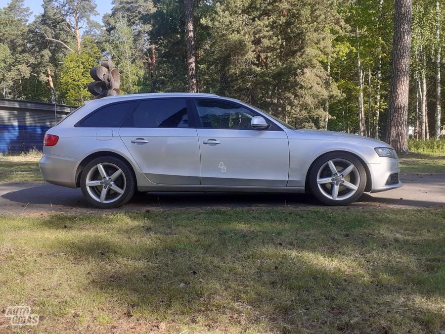 Audi A4 2008 Kauņa, ar dzinēja tilpumu 2.00 L un nobraukumu 405 tūkst. km par 3299 €, foto 6 vietnē AUTOMOTO.COM.LV